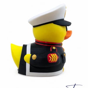 Marine Corps Jeep Duck: 3D Printed Plastic Duck, Cake Topper - Etsy