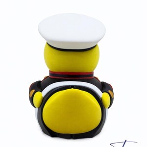 Marine Corps Jeep Duck: 3D Printed Plastic Duck, Cake Topper - Etsy