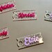 Stanley Name Plate Stanley Name Tag Game Day Must Have Personalized ...