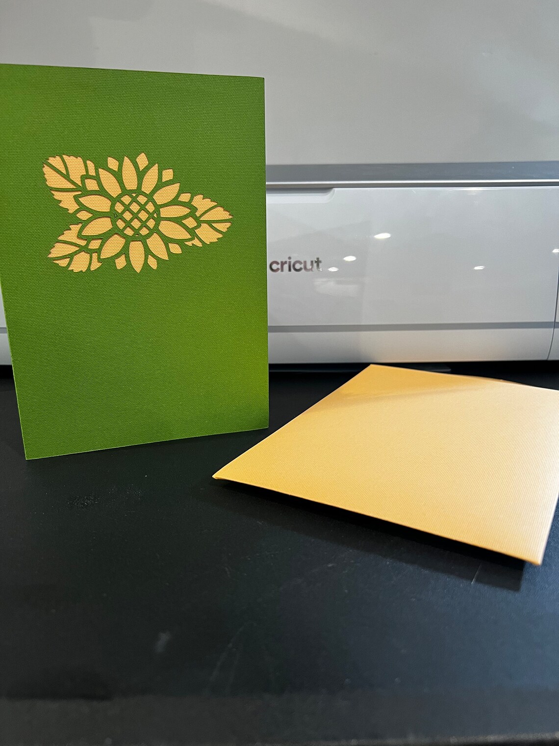 Pop up Sunflower Card Insert Card - Etsy