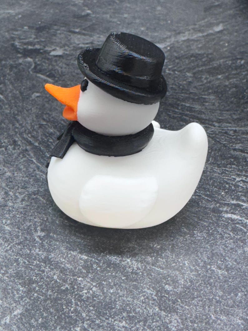 Christmas Duck Merry Ducking Christmas Jeep Duck Stocking Stuffer Cute ...
