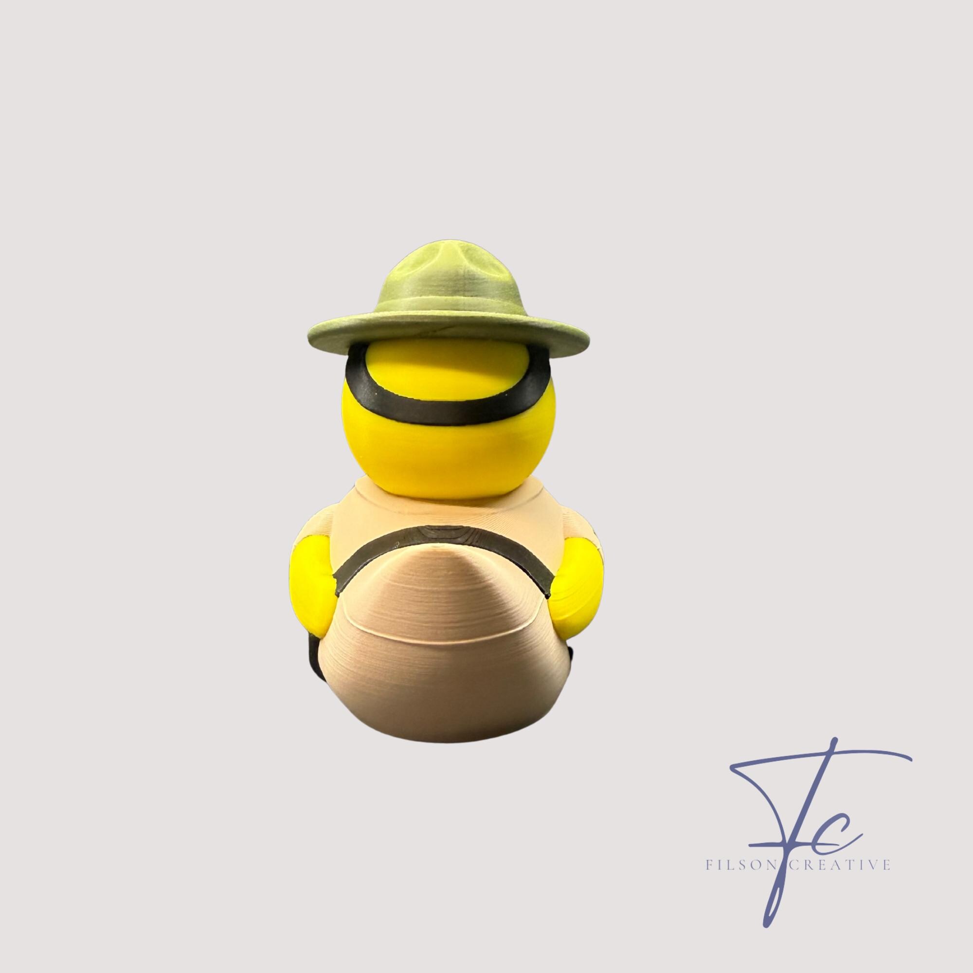 Marine Corps Drill Instructor Duck: 3D Printed Military Accessory 3 ...