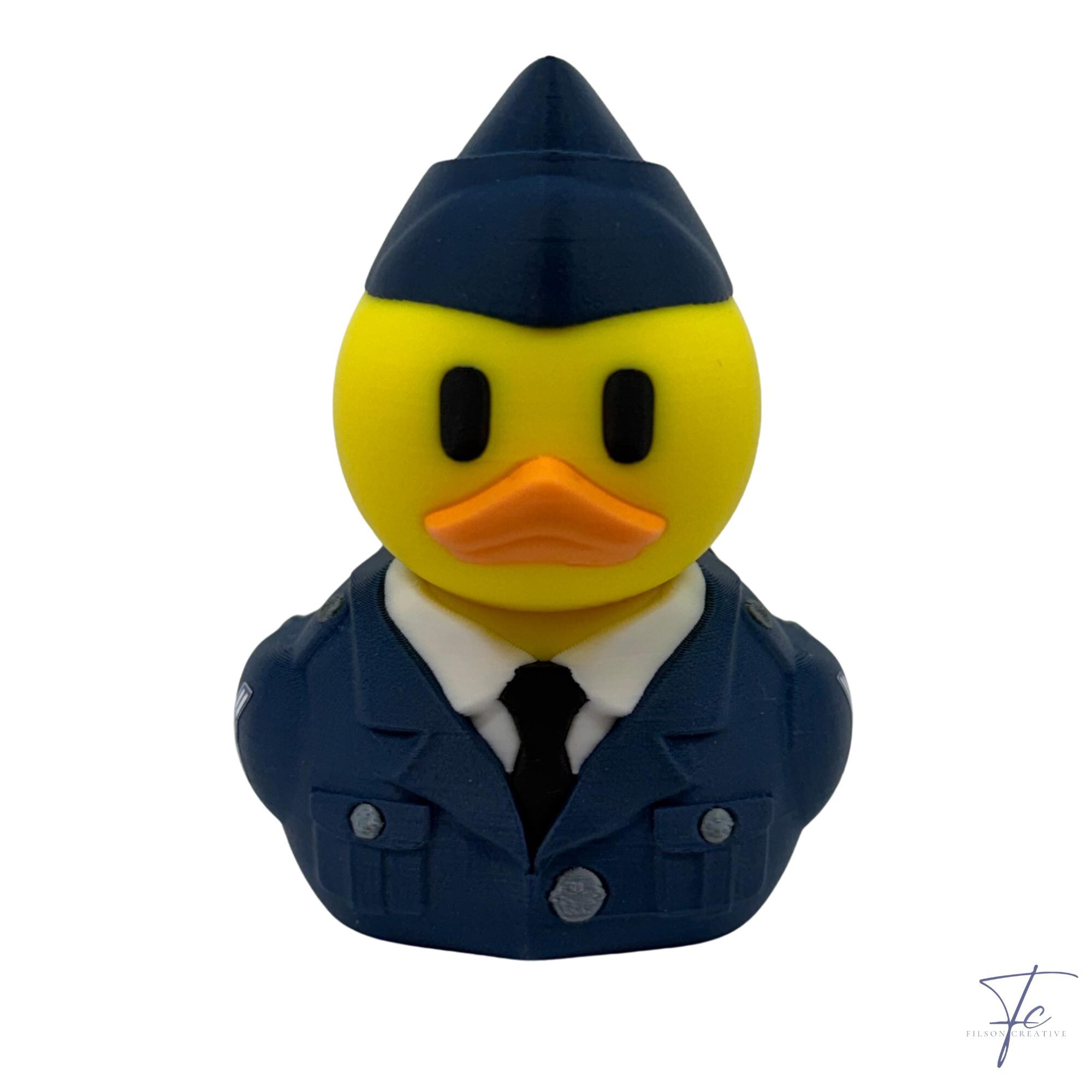 Air Force Duck 3D Printed. NOW OFFERING RANKS E-1 ----> E-9!! - Etsy