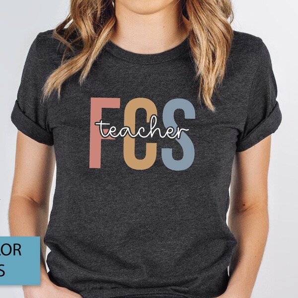 Fcs Teacher - Etsy