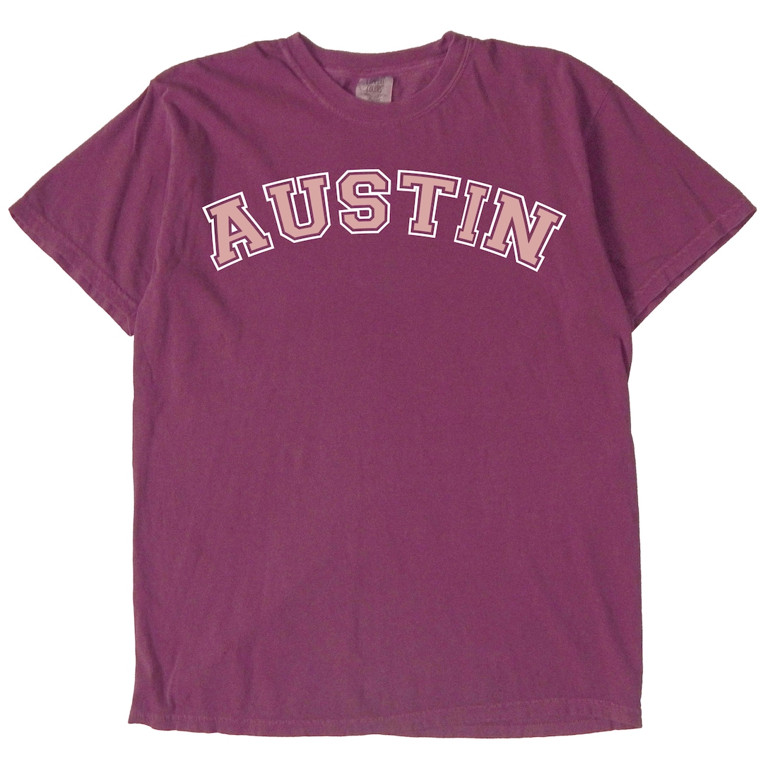 Vintage Austin Texas T-shirt: Retro Graphic Soft Cotton Tee - Etsy