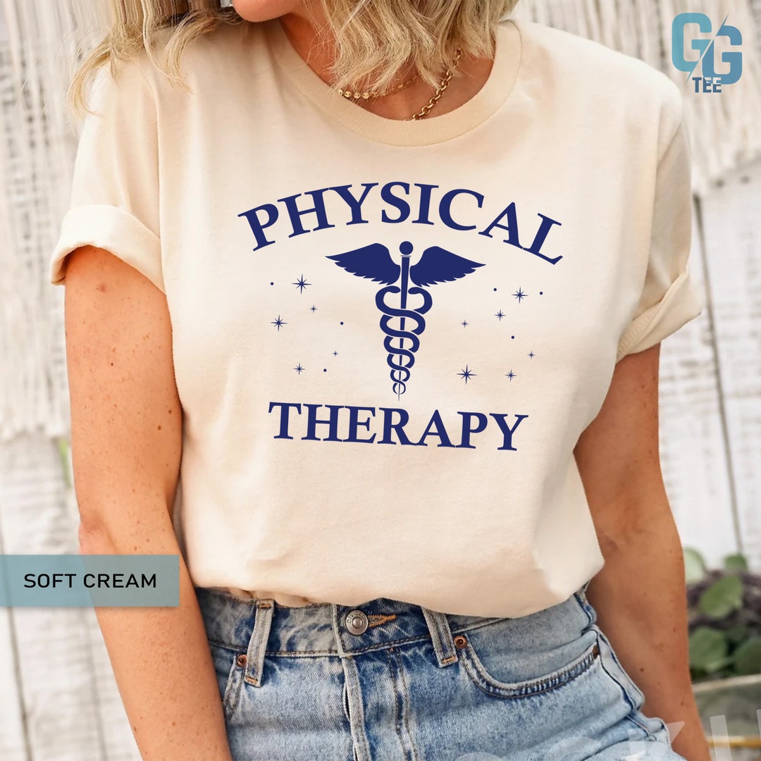 Pt Shirt Physical Therapy Tshirt Pta Shirt Gift for Therapist Physical ...