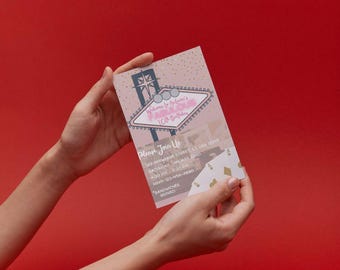 Elvis Birthday Party Invitation Digital Copy or Prints Available - Etsy