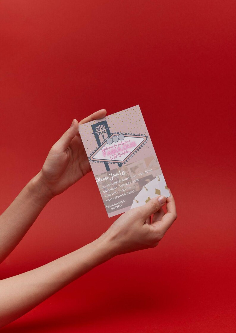 Fabulous Elvis Birthday Invitation - Etsy