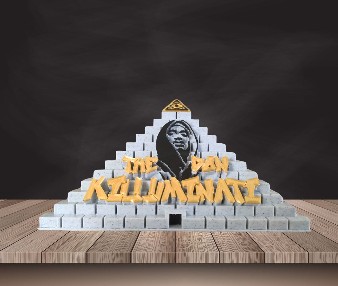 Tupac Shakur Pyramid - Etsy