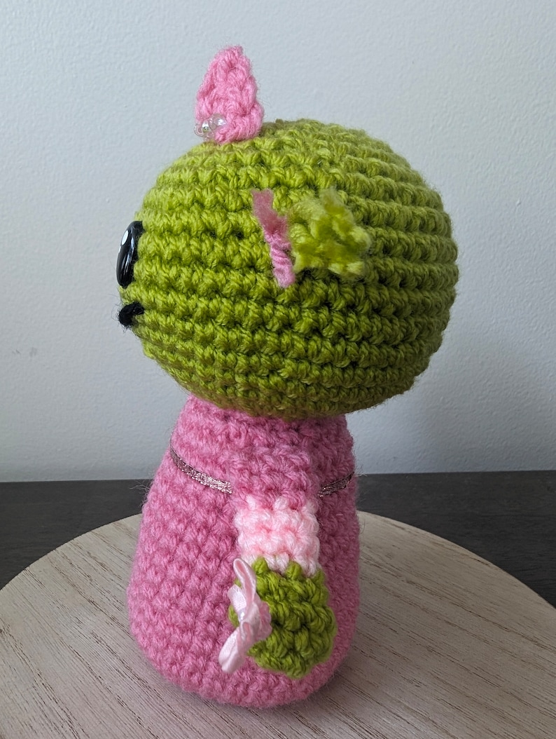 Princess Mona Nanalan' Inspired Amigurumi - Etsy