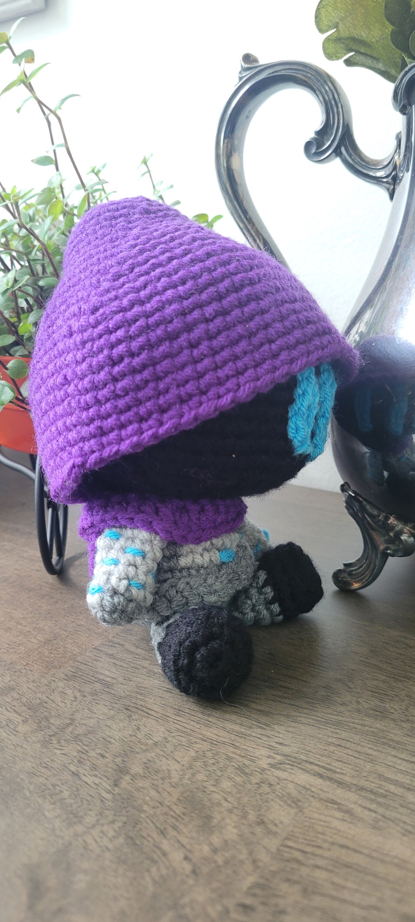 Omen Inspired Amigurumi - Etsy