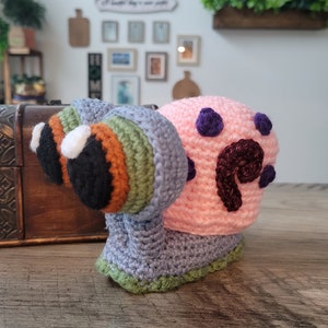 Gary the Snail Inspired Amigurumi - Etsy