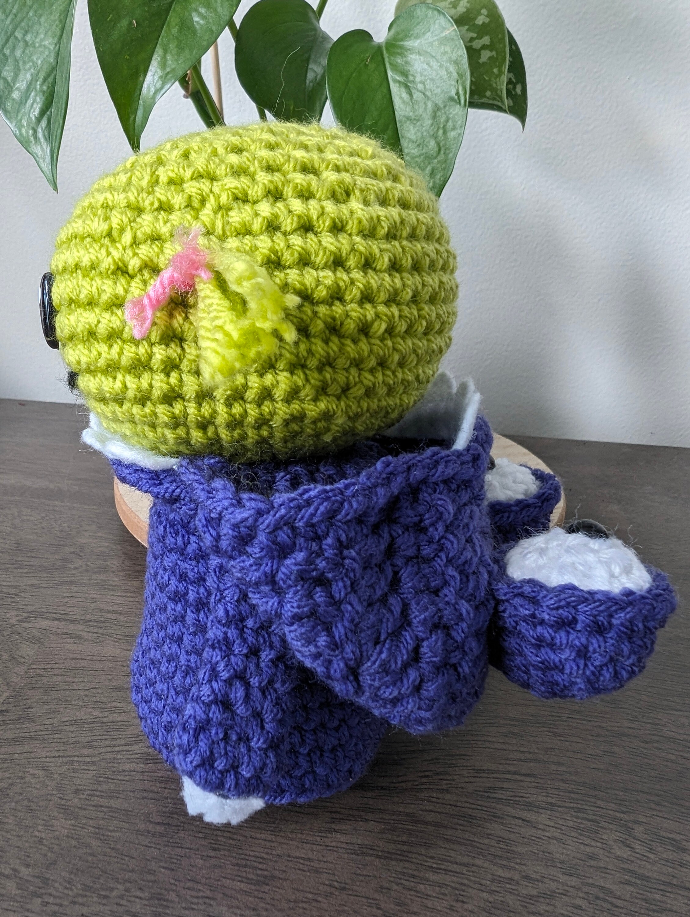 Monster Mona Nanalan Inspired Amigurumi - Etsy