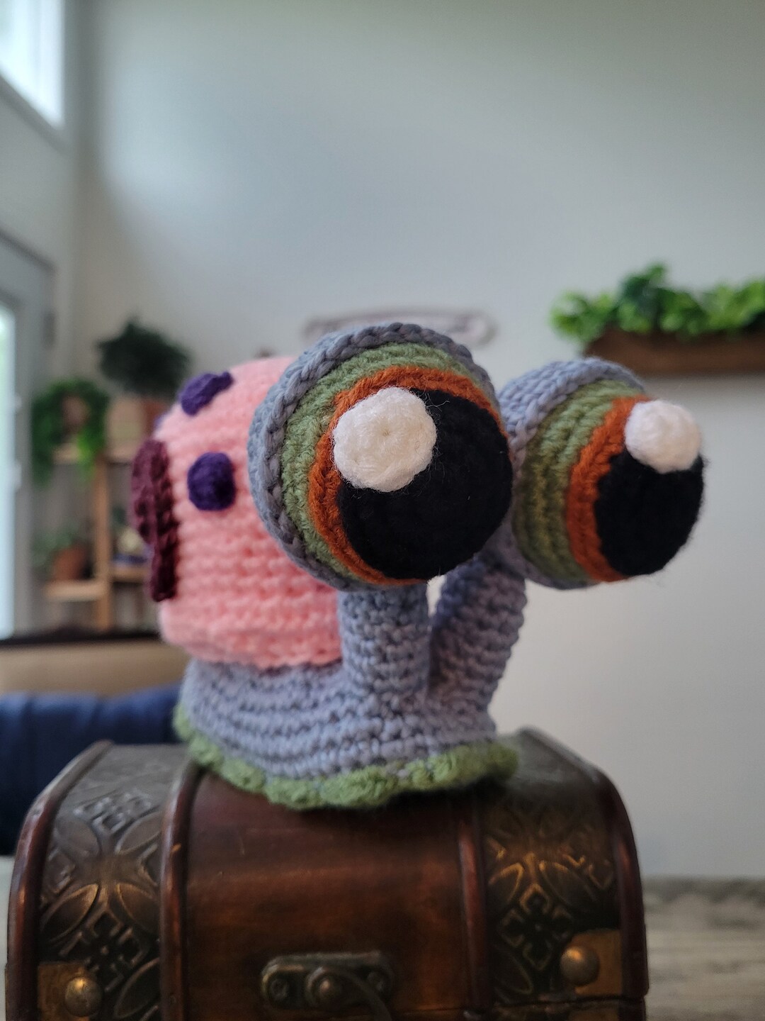 Gary the Snail Inspired Amigurumi - Etsy