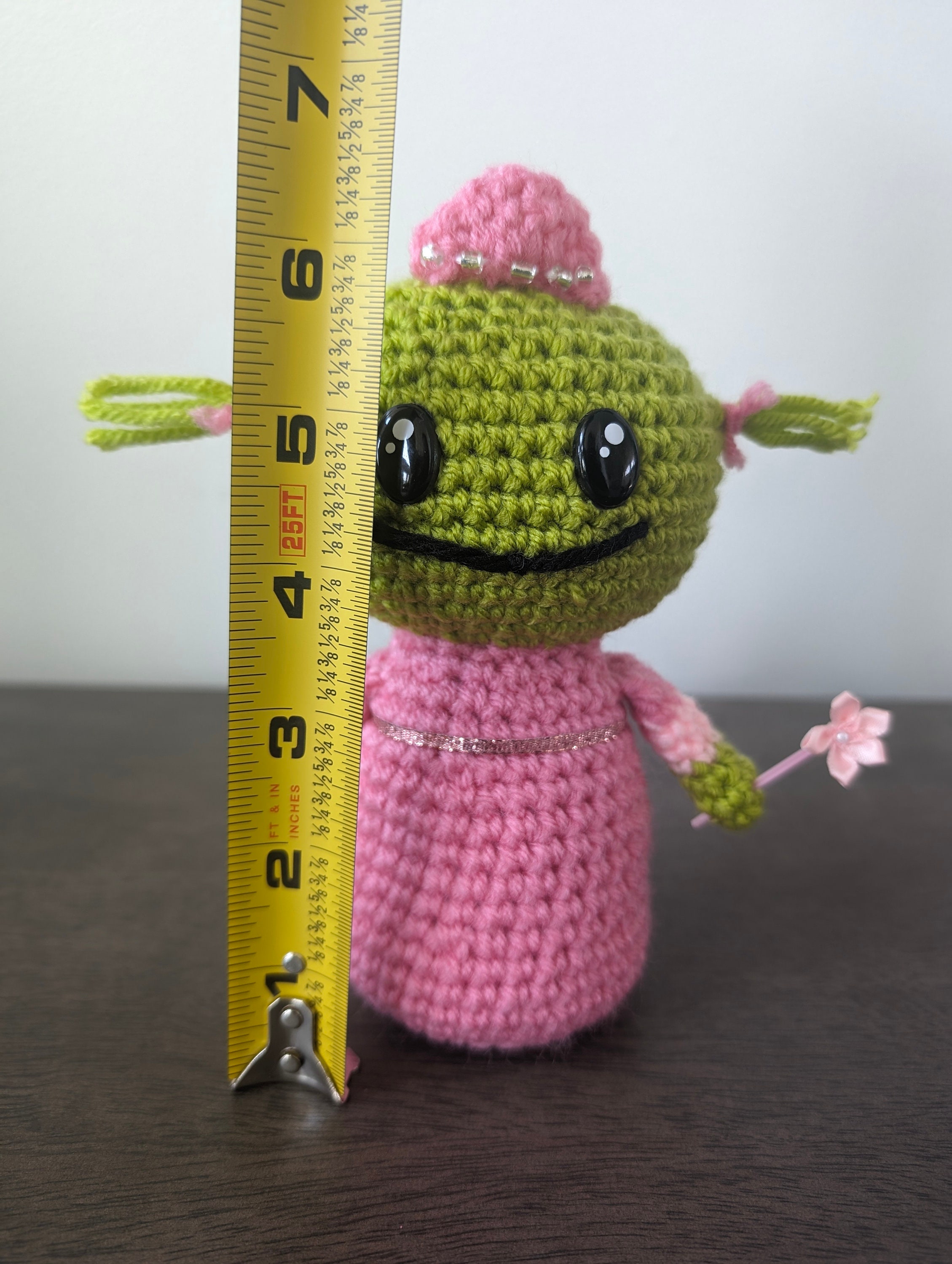 Princess Mona Nanalan' Inspired Amigurumi - Etsy