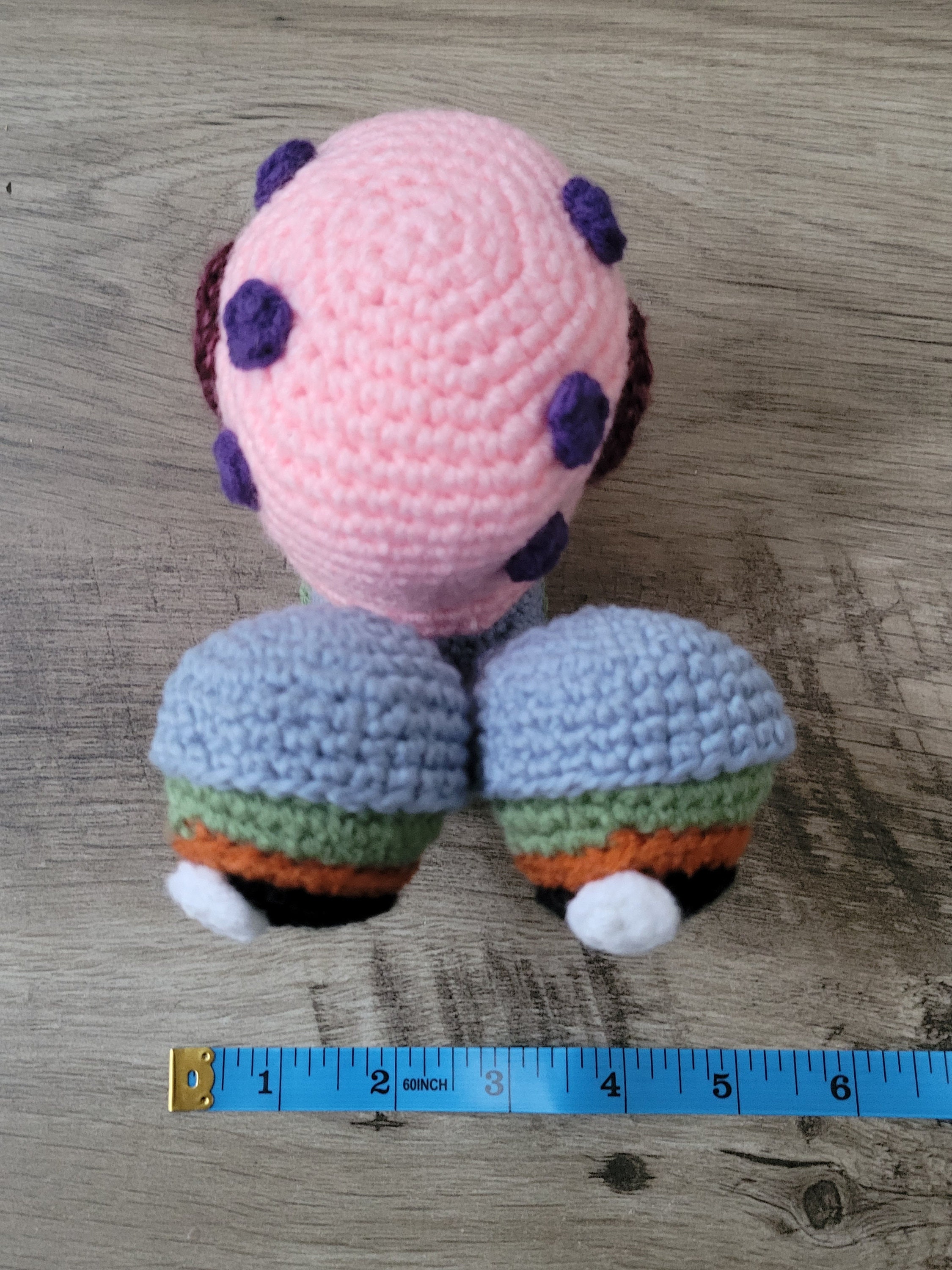 Gary the Snail Inspired Amigurumi - Etsy