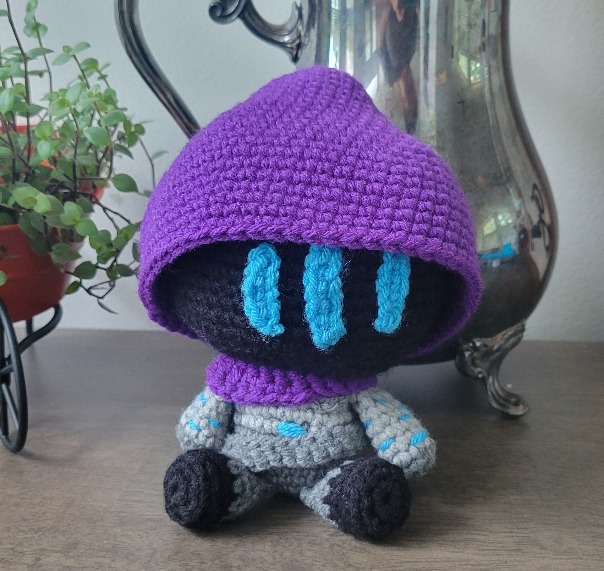Omen Inspired Amigurumi - Etsy