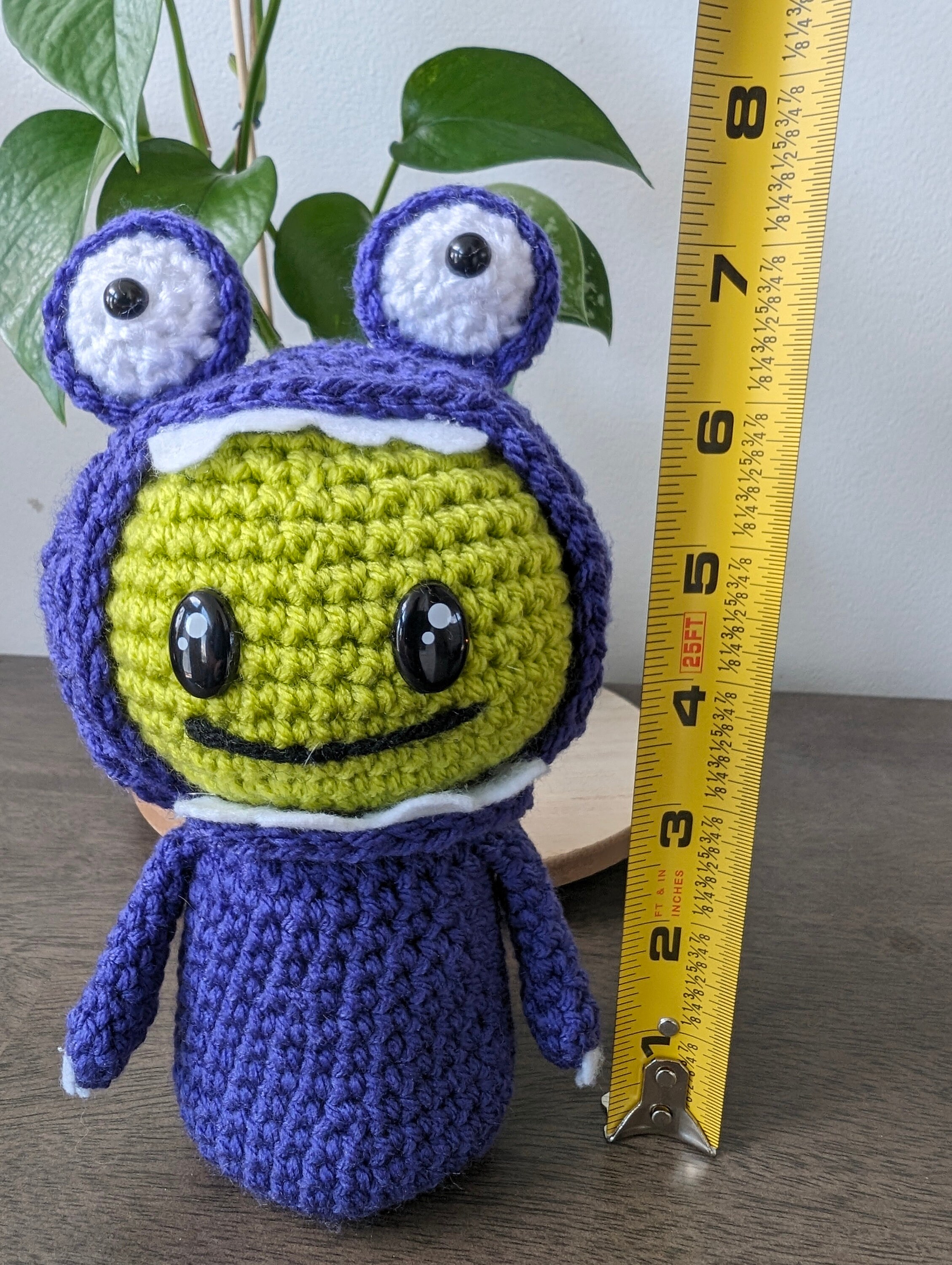 Monster Mona Nanalan Inspired Amigurumi - Etsy