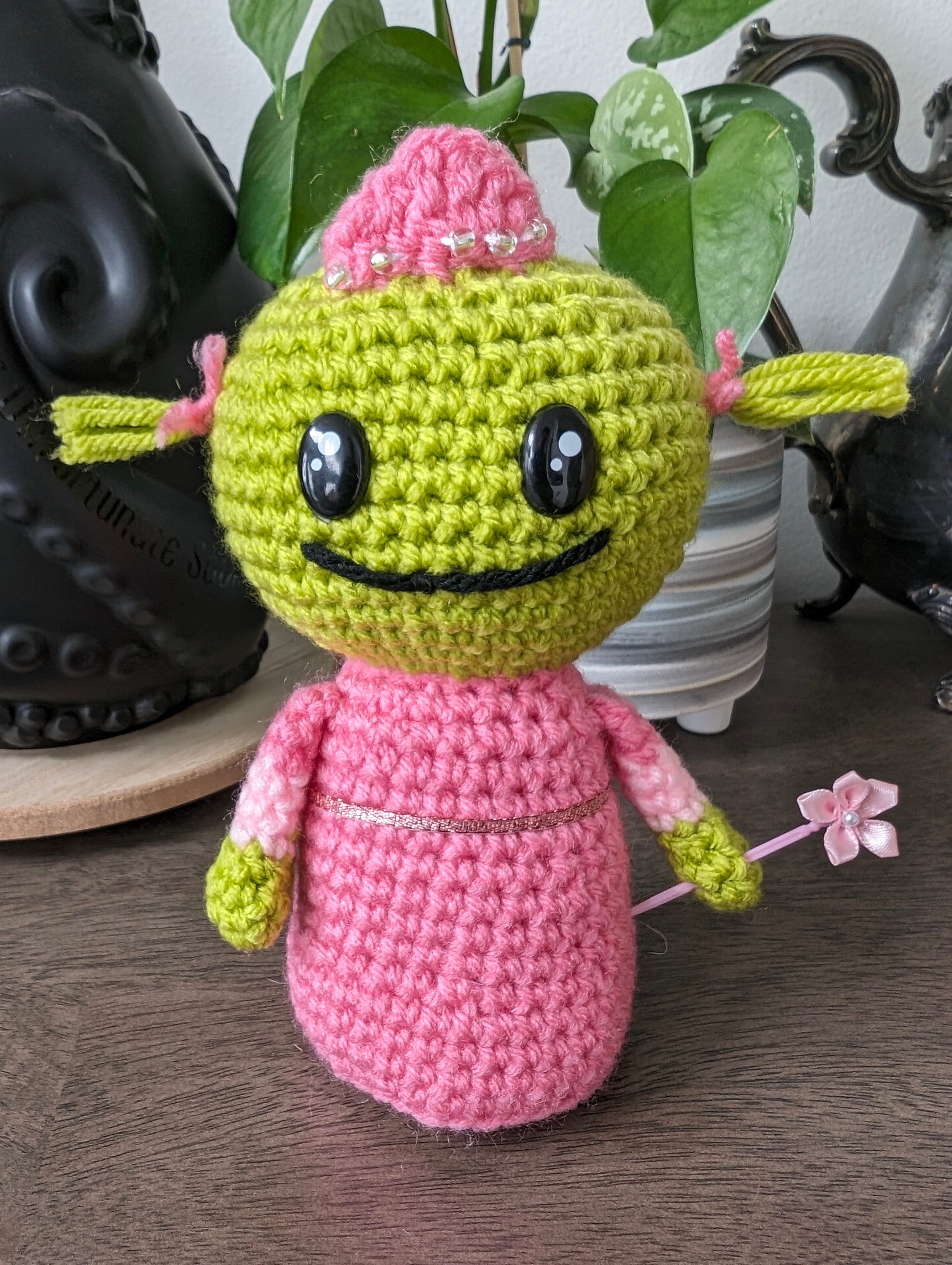 Princess Mona Nanalan' Inspired Amigurumi - Etsy