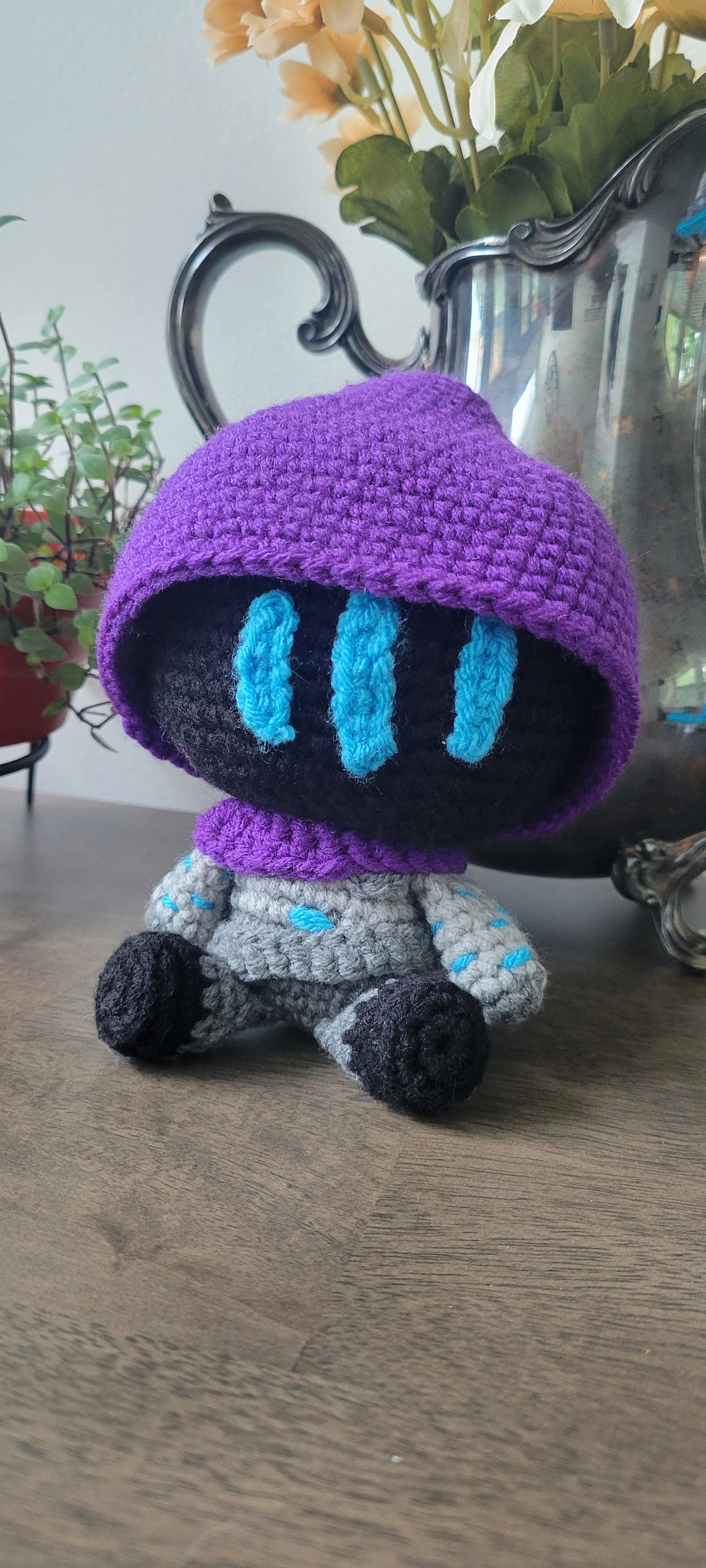 Omen Inspired Amigurumi - Etsy