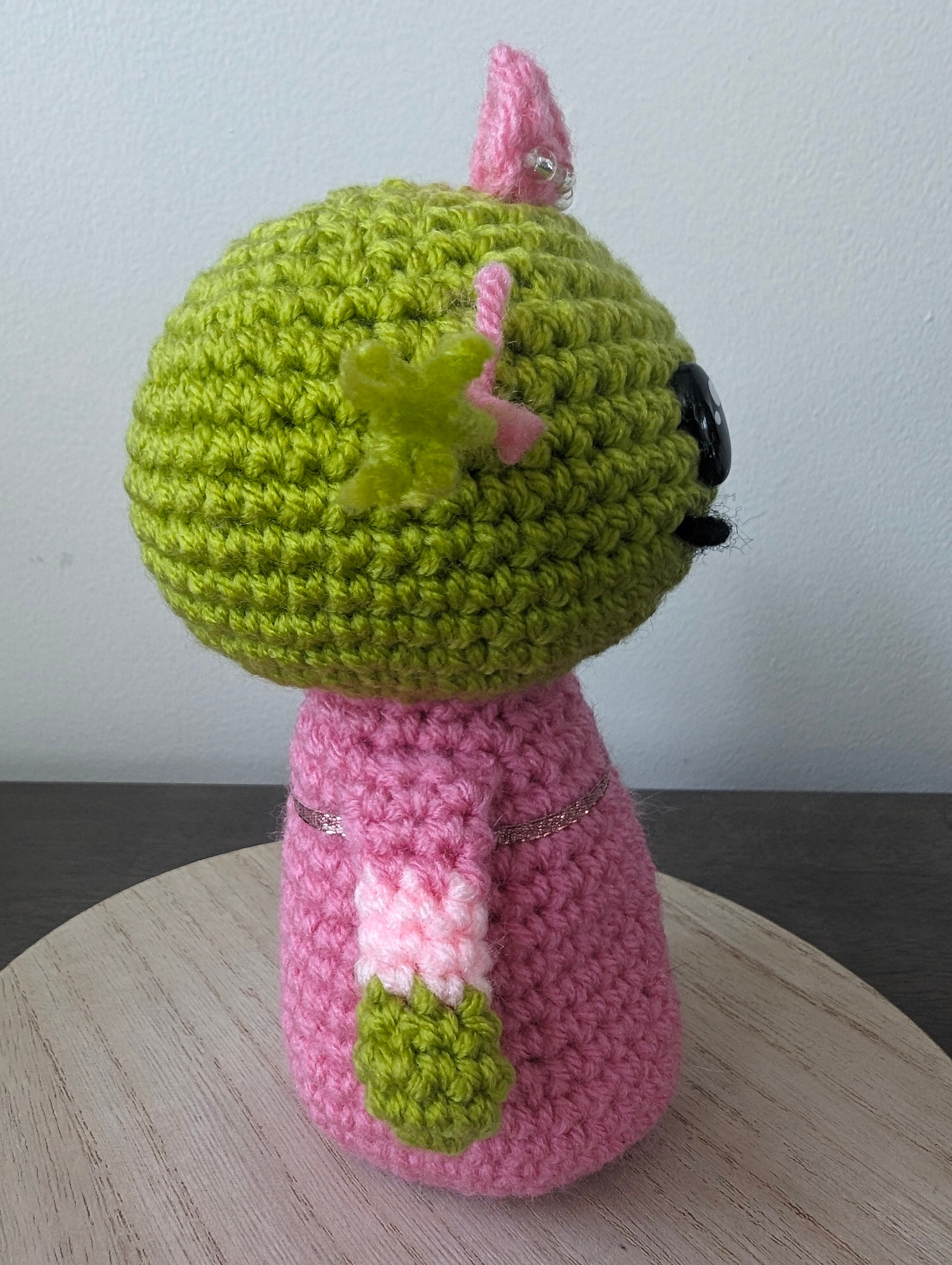 Princess Mona Nanalan' Inspired Amigurumi - Etsy