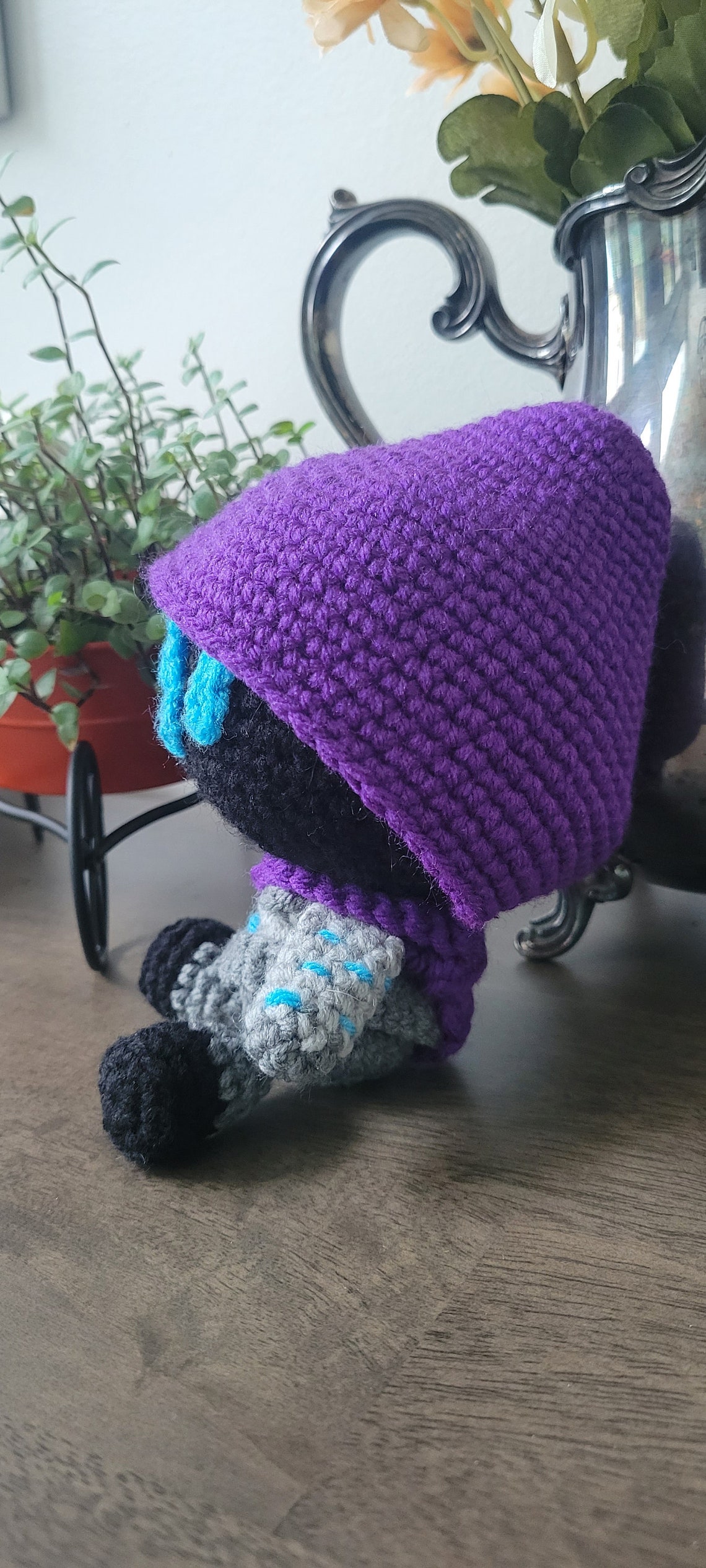 Omen Inspired Amigurumi - Etsy