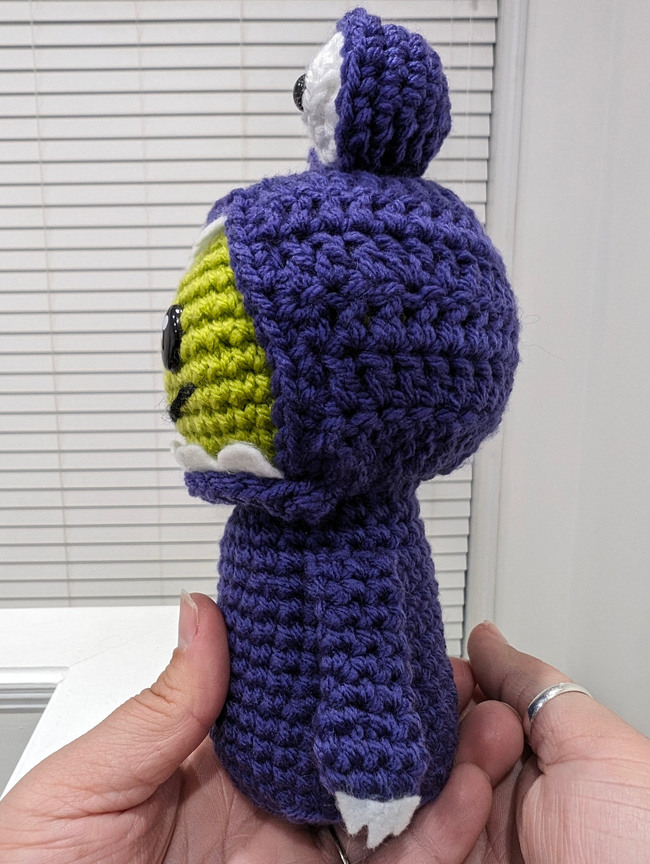 Monster Mona Nanalan Inspired Amigurumi - Etsy