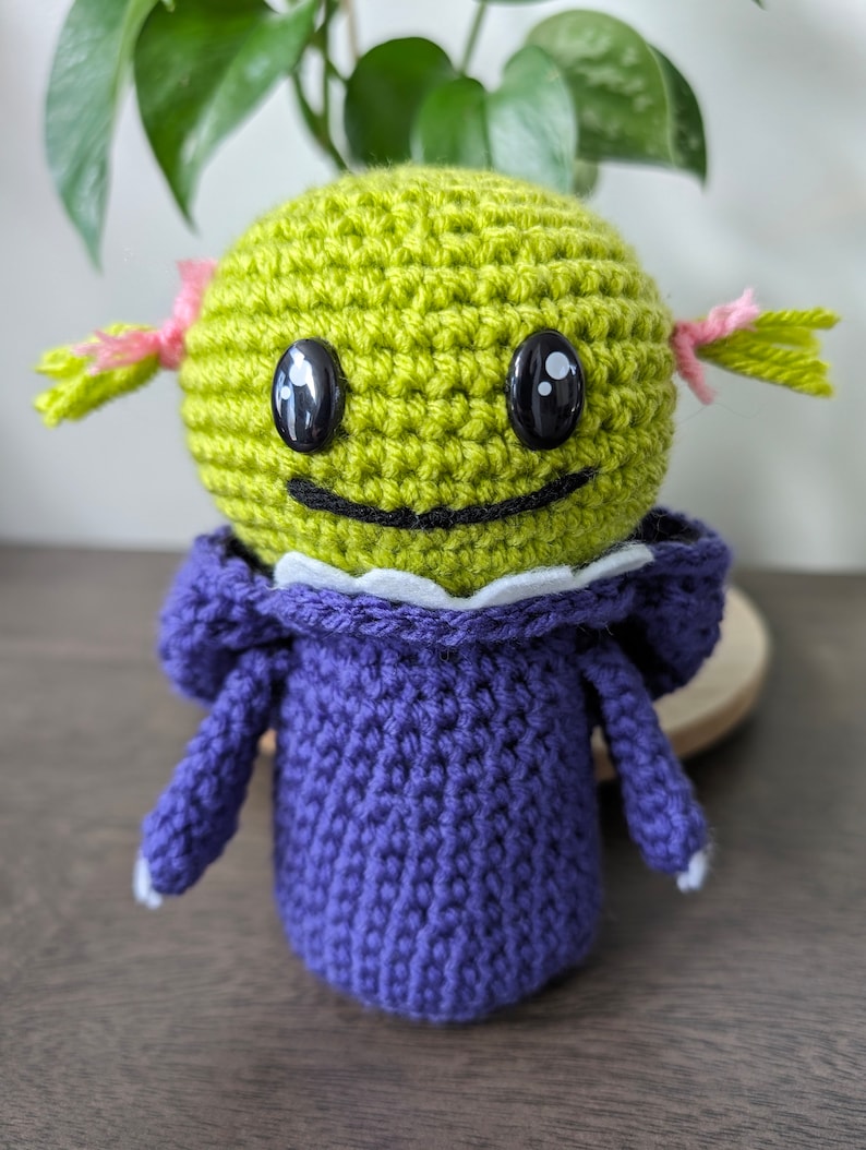 Monster Mona Nanalan Inspired Amigurumi - Etsy