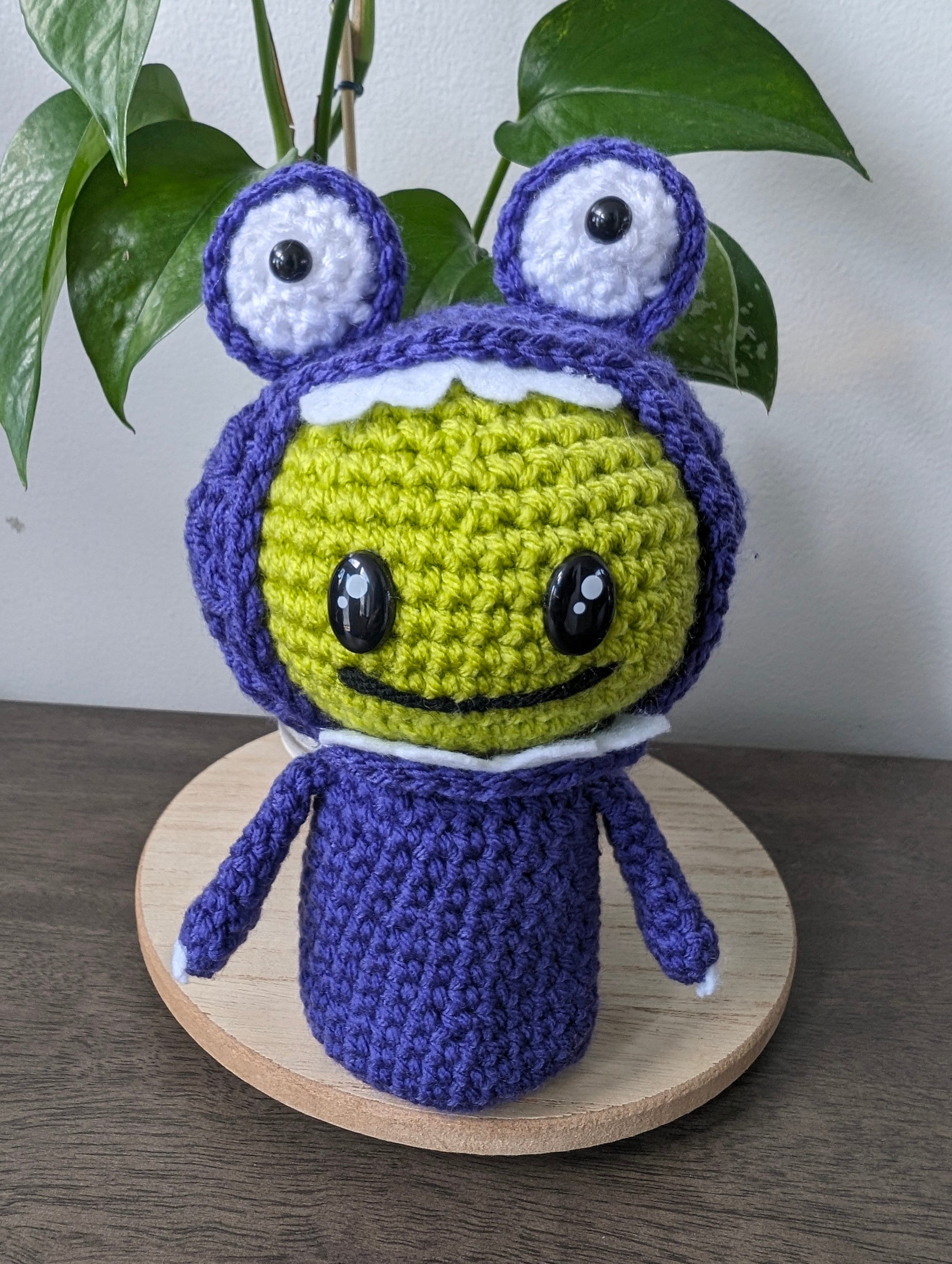 Monster Mona Nanalan Inspired Amigurumi - Etsy
