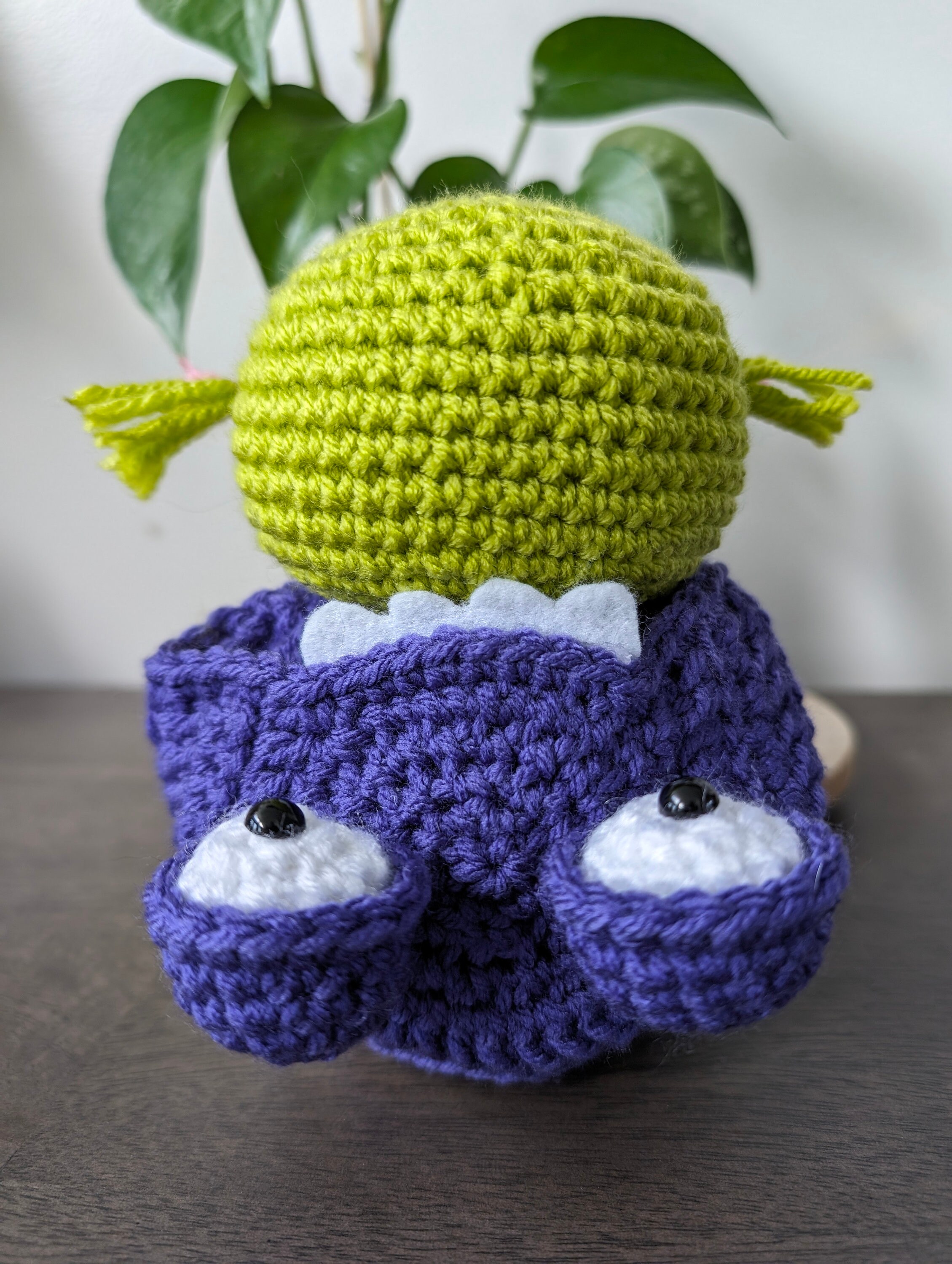Monster Mona Nanalan Inspired Amigurumi - Etsy