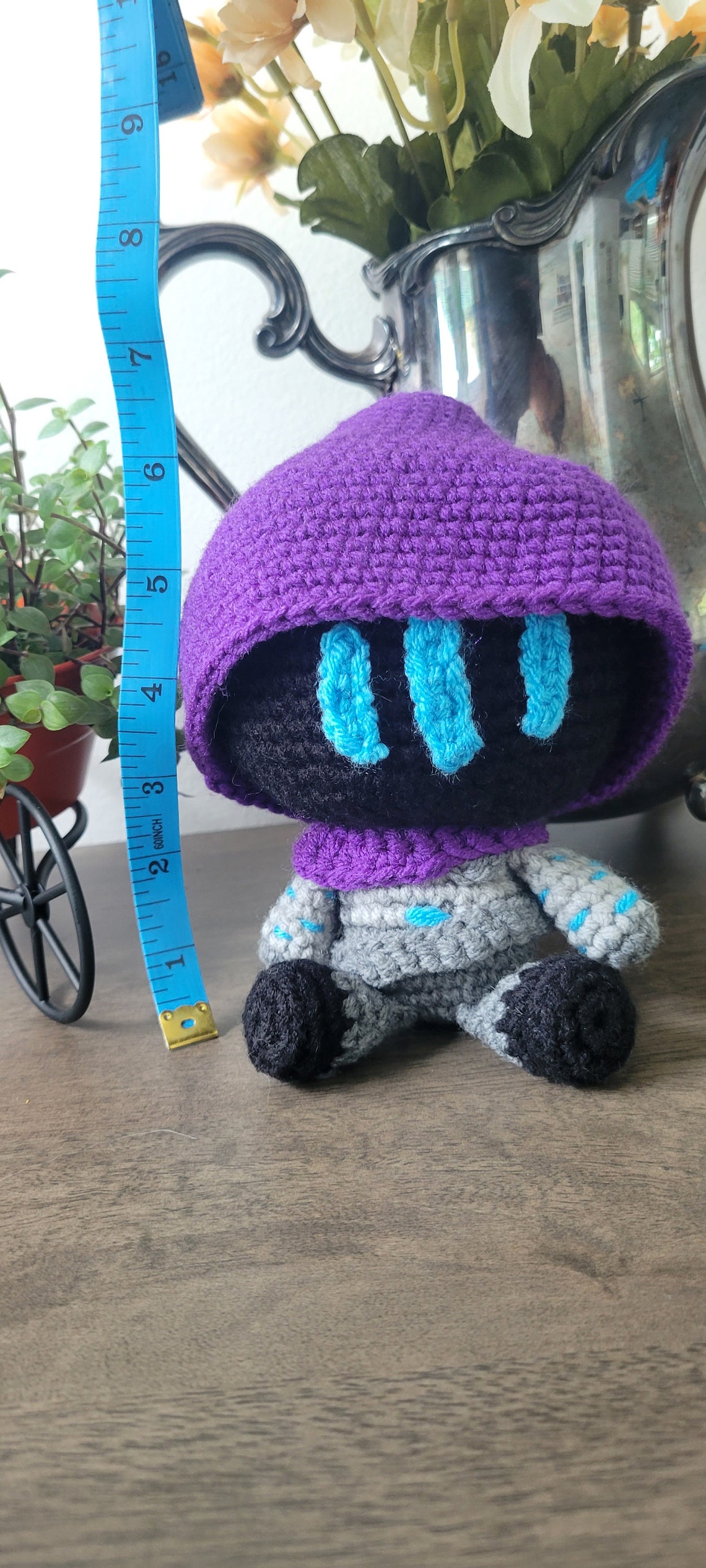 Omen Inspired Amigurumi - Etsy