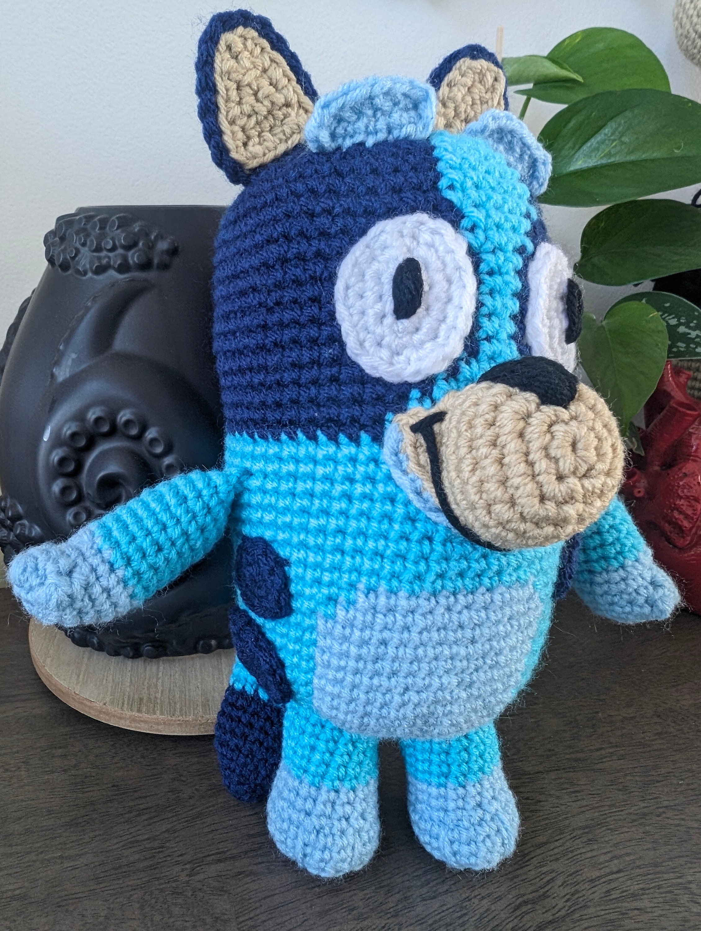 Bluey Inspired Amigurumi Plush - Etsy