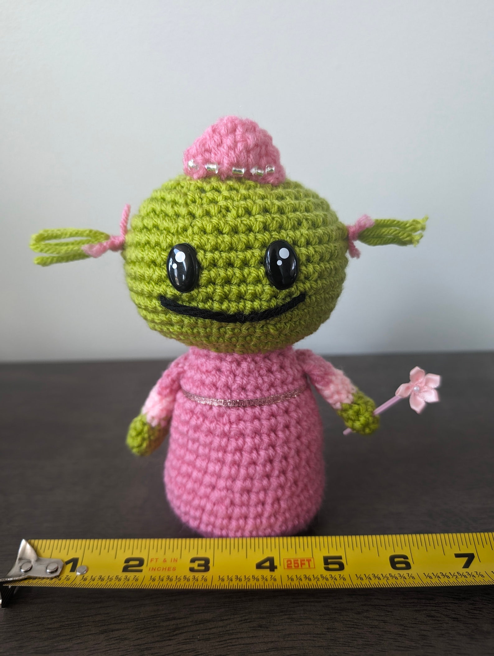 Princess Mona Nanalan' Inspired Amigurumi - Etsy