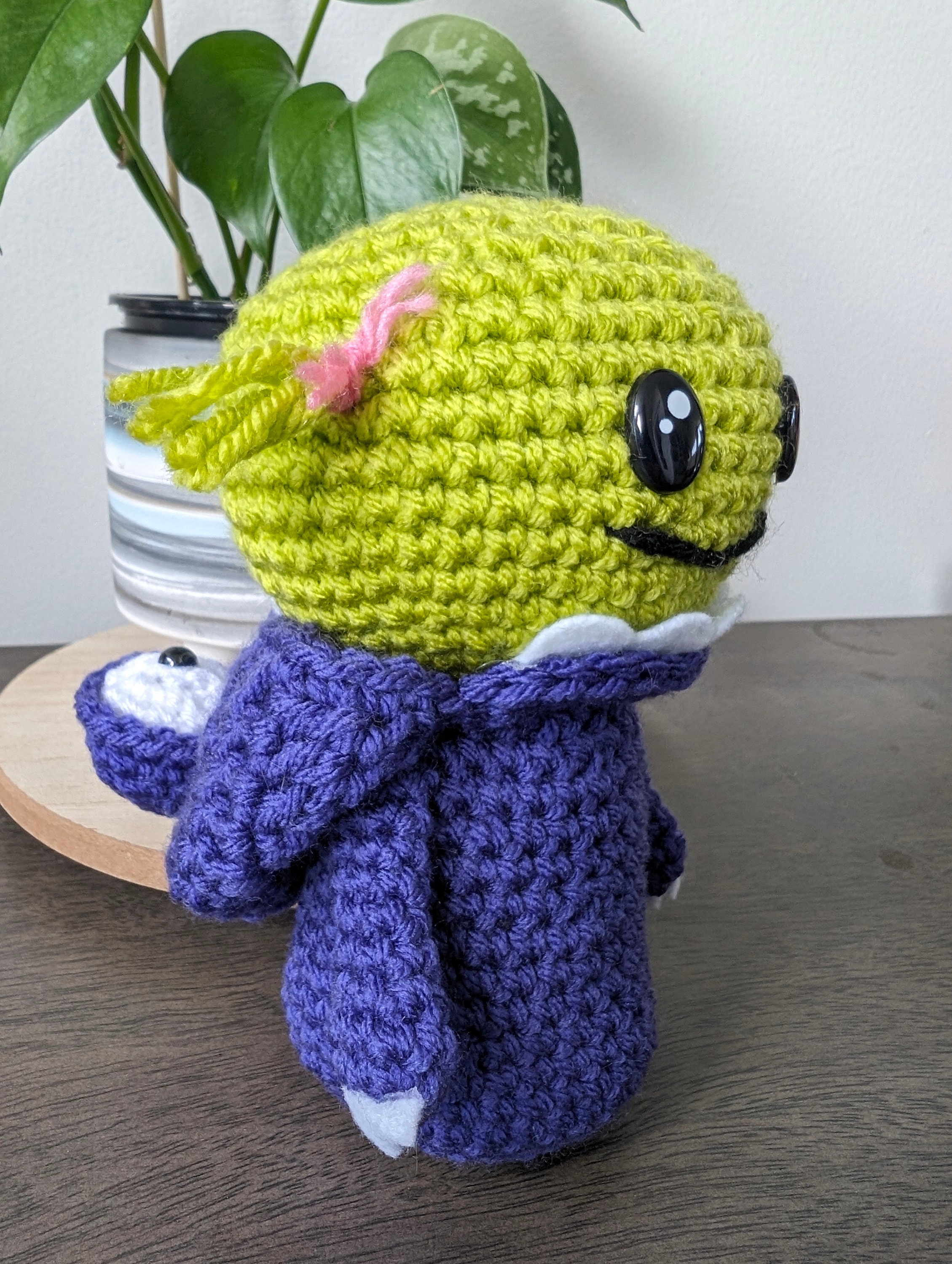 Monster Mona Nanalan Inspired Amigurumi - Etsy