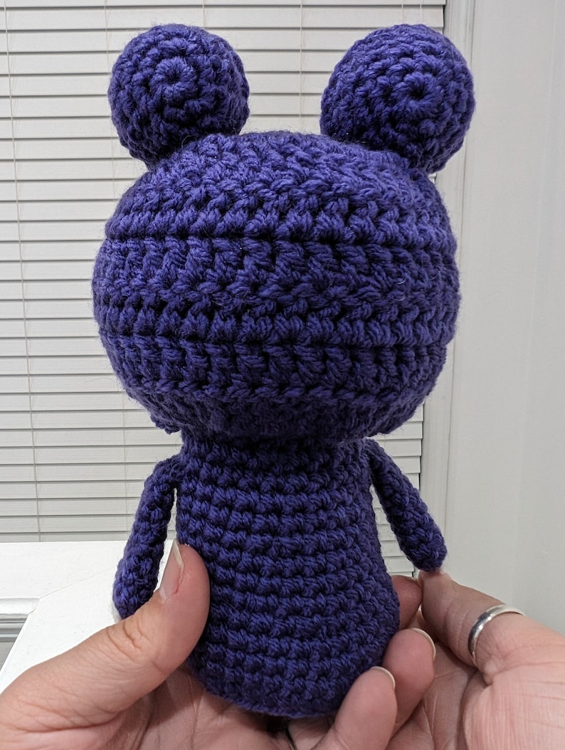 Monster Mona Nanalan Inspired Amigurumi - Etsy