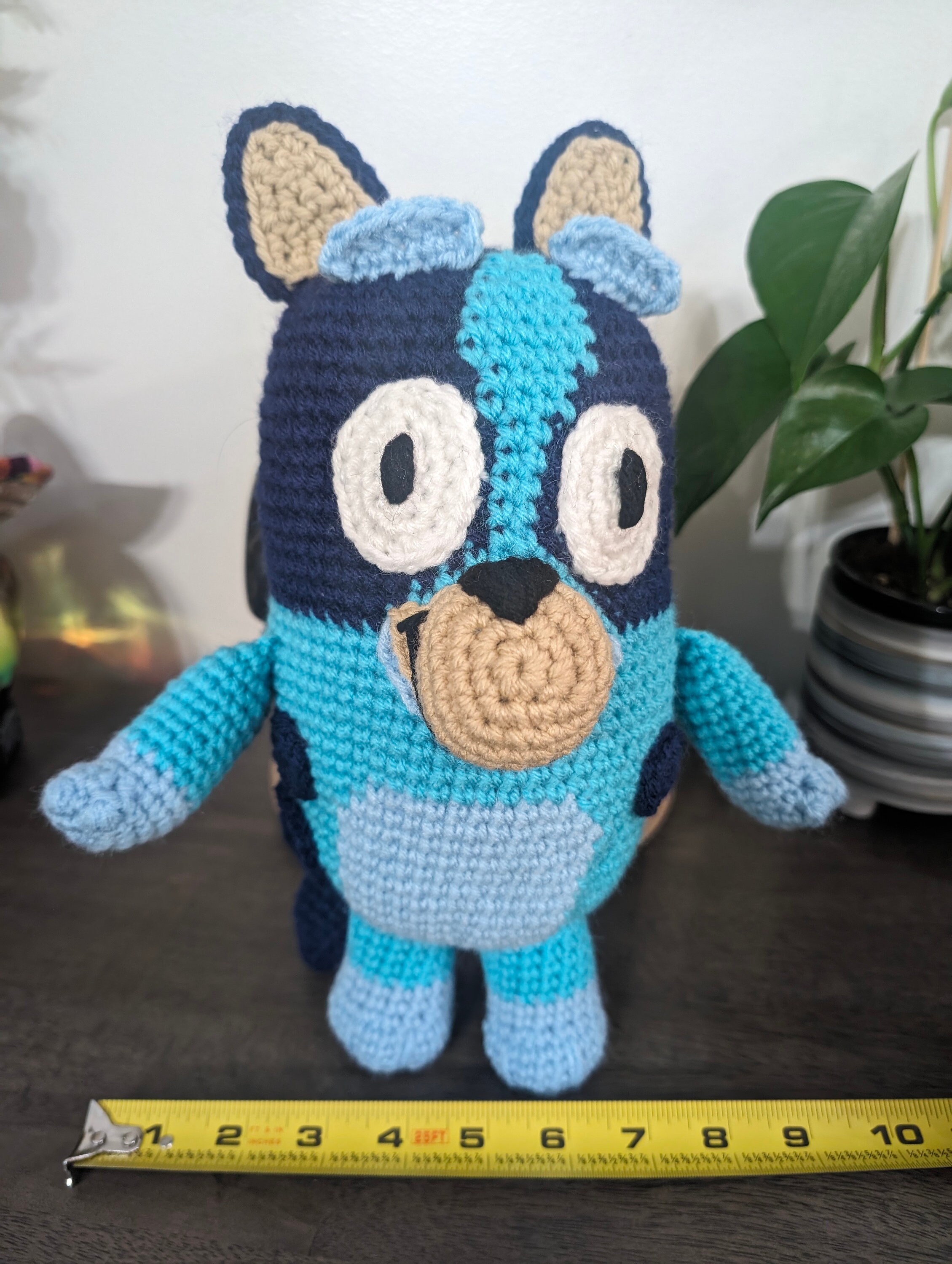 Bluey Inspired Amigurumi Plush - Etsy