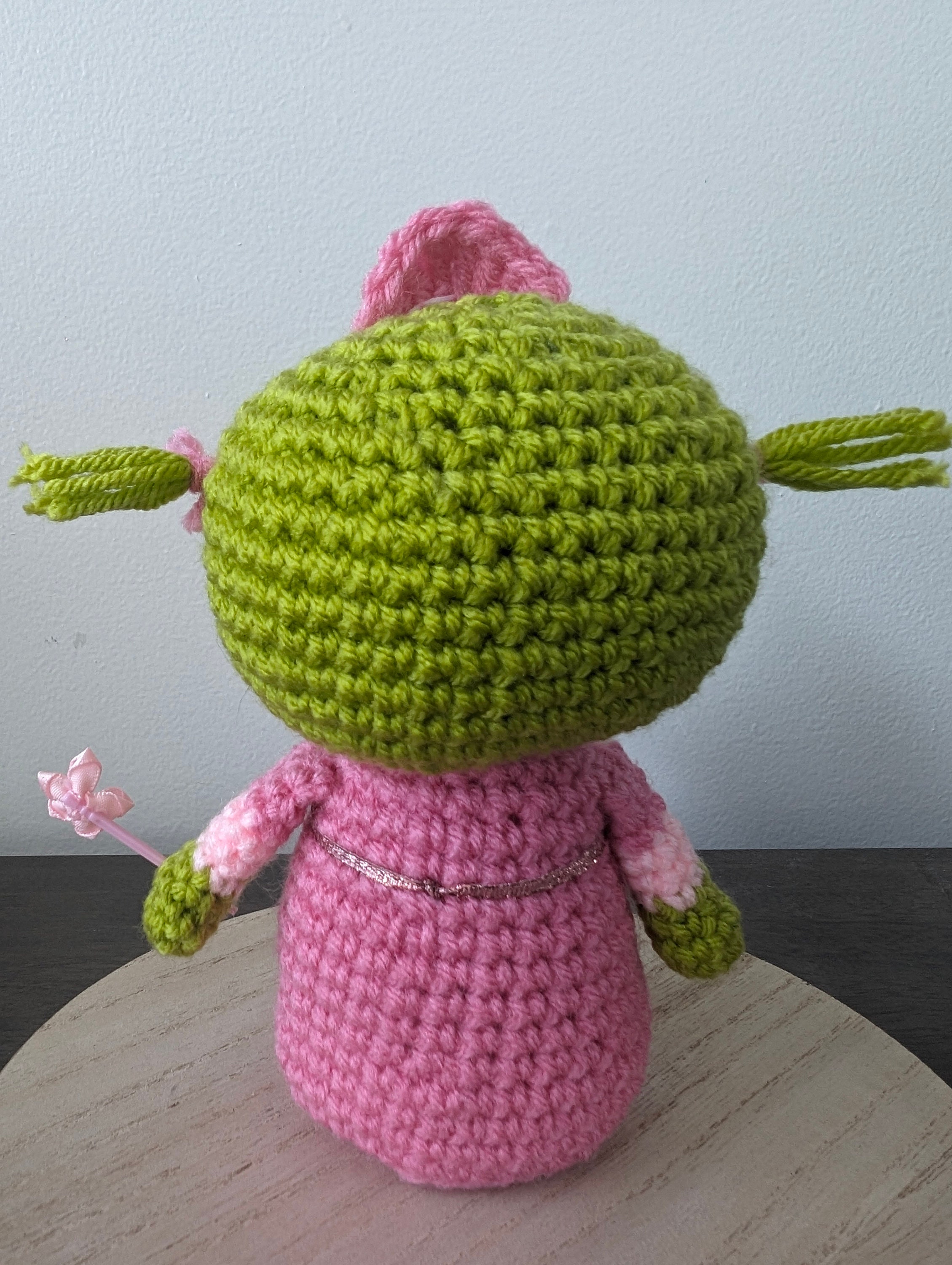 Princess Mona Nanalan' Inspired Amigurumi - Etsy