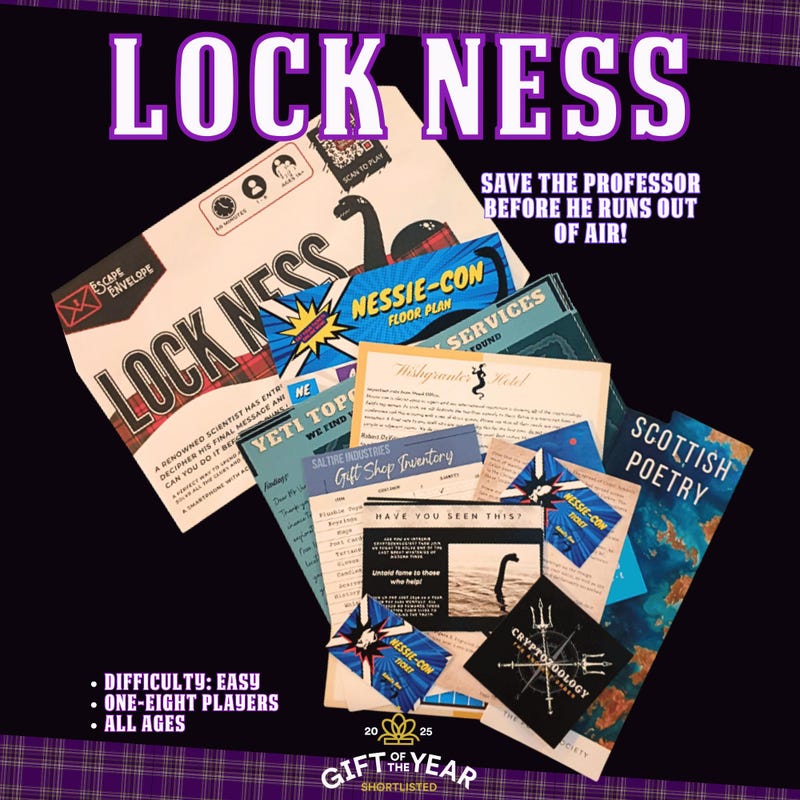 Escape Room Game Lockable - Etsy UK