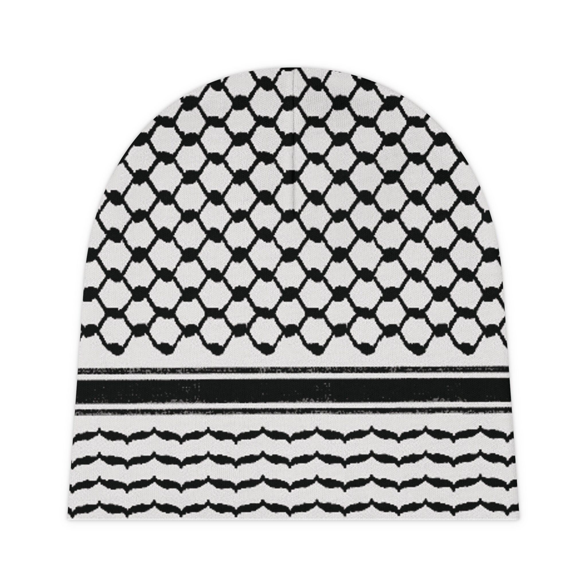 Palestine Keffiyeh Print Baby Beanie Adorable All-over Print for Little ...