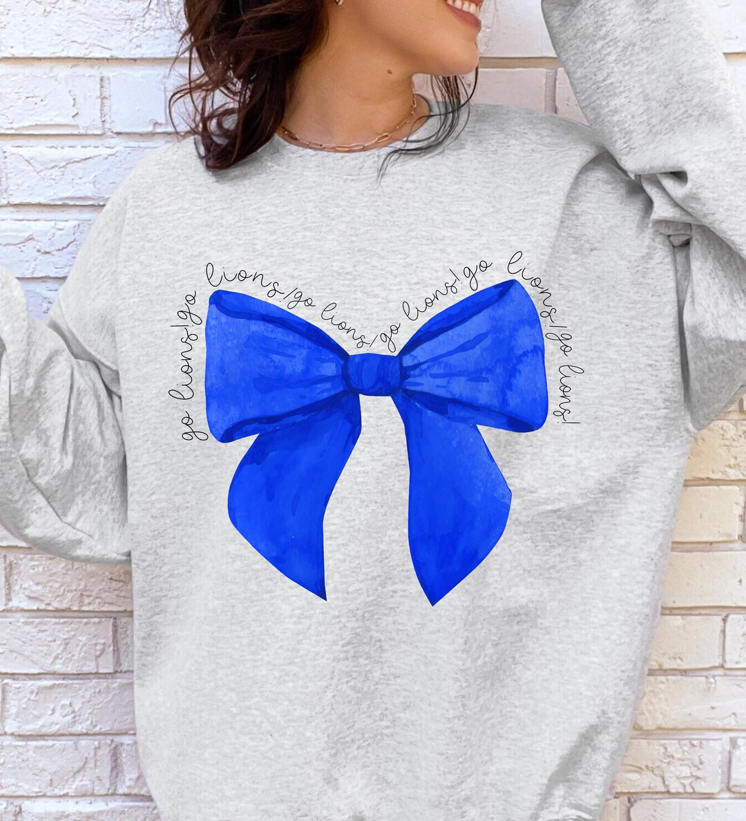 Lions Bow PNG - Etsy