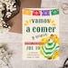 Spanish Fiesta Dinner Invitation: Editable Canva Template (digital ...