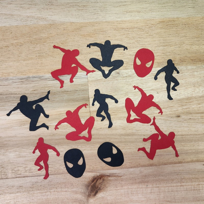 Spiderman Confetti - Etsy UK