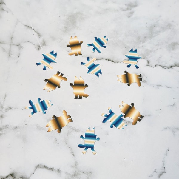 Bluey Confetti - Etsy