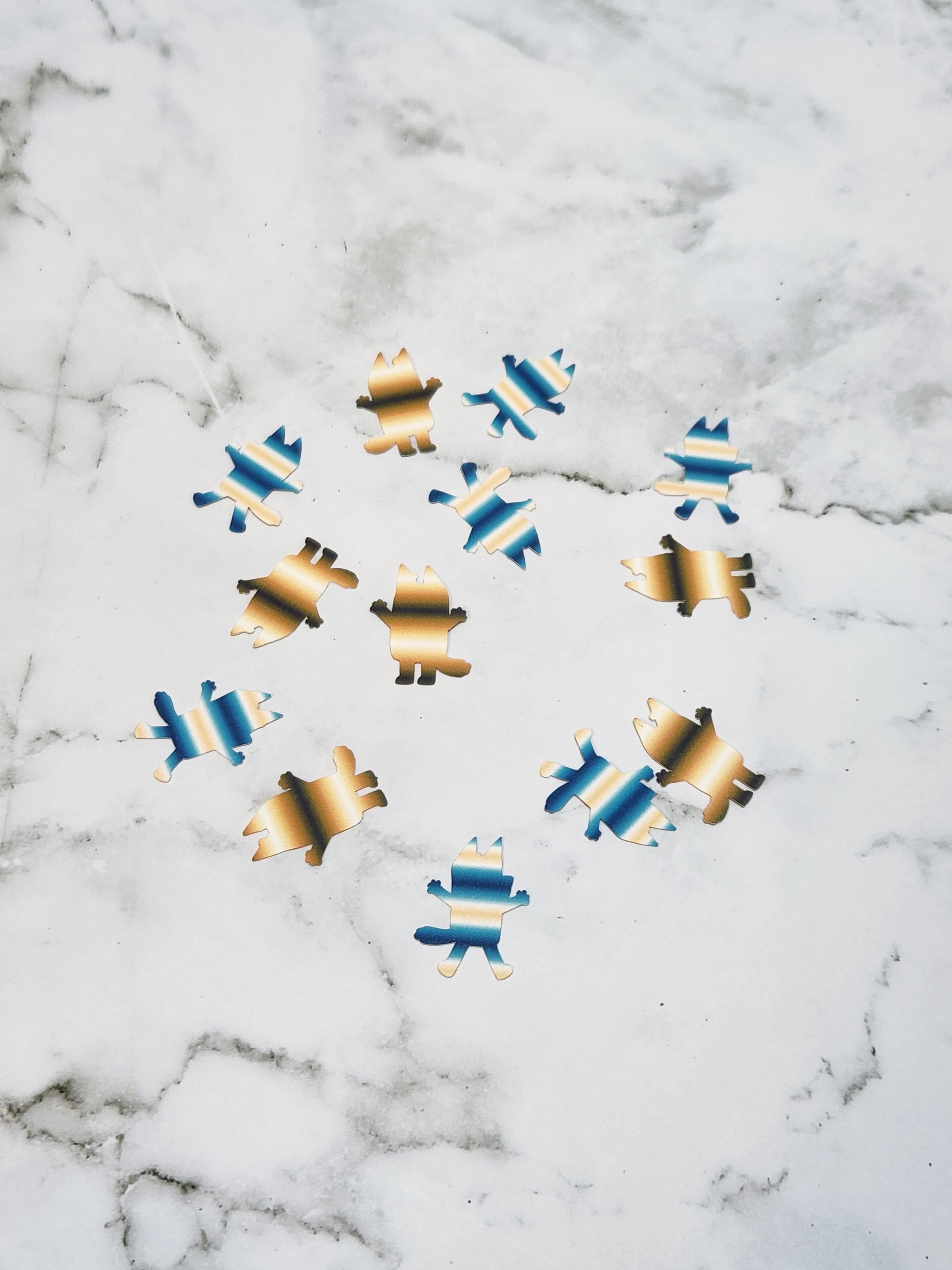 Bluey Inspired Confetti - Etsy