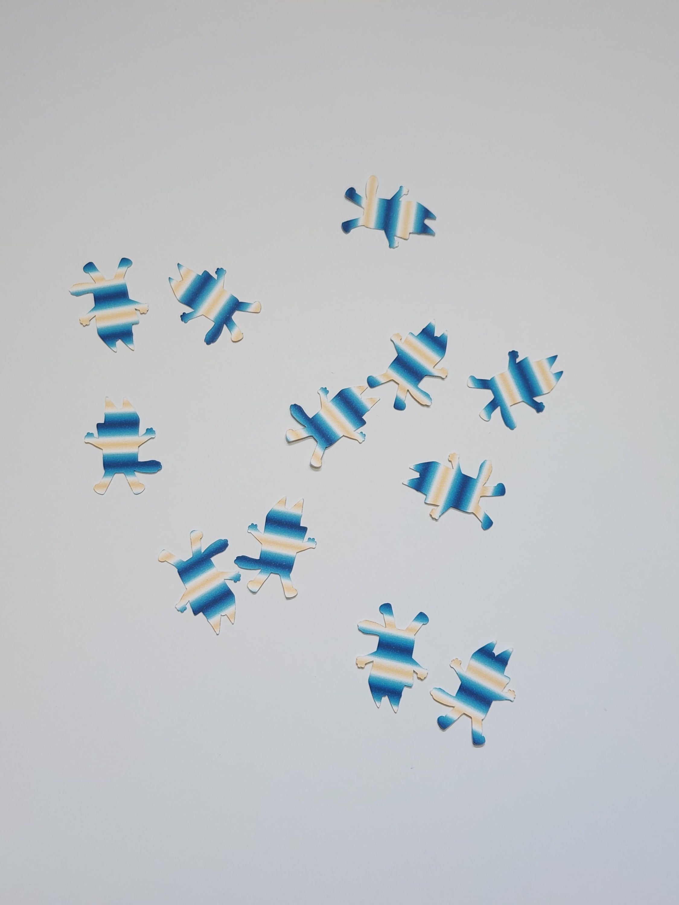 Bluey Inspired Confetti - Etsy