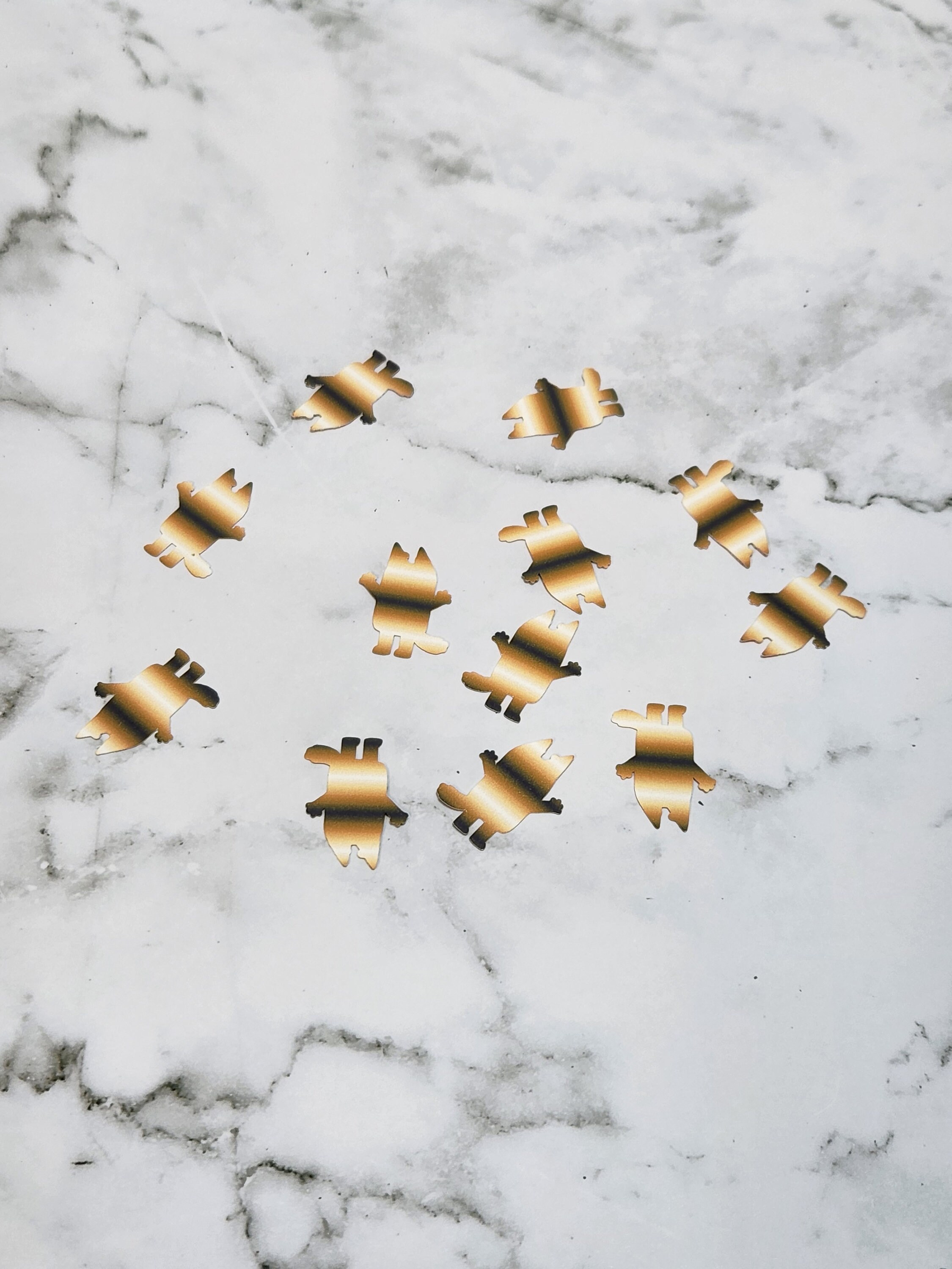 Bluey Inspired Confetti - Etsy