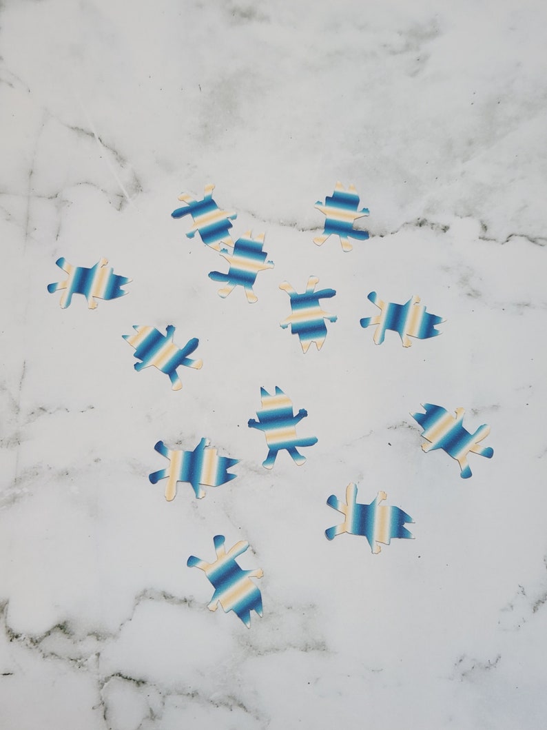 Bluey Inspired Confetti - Etsy