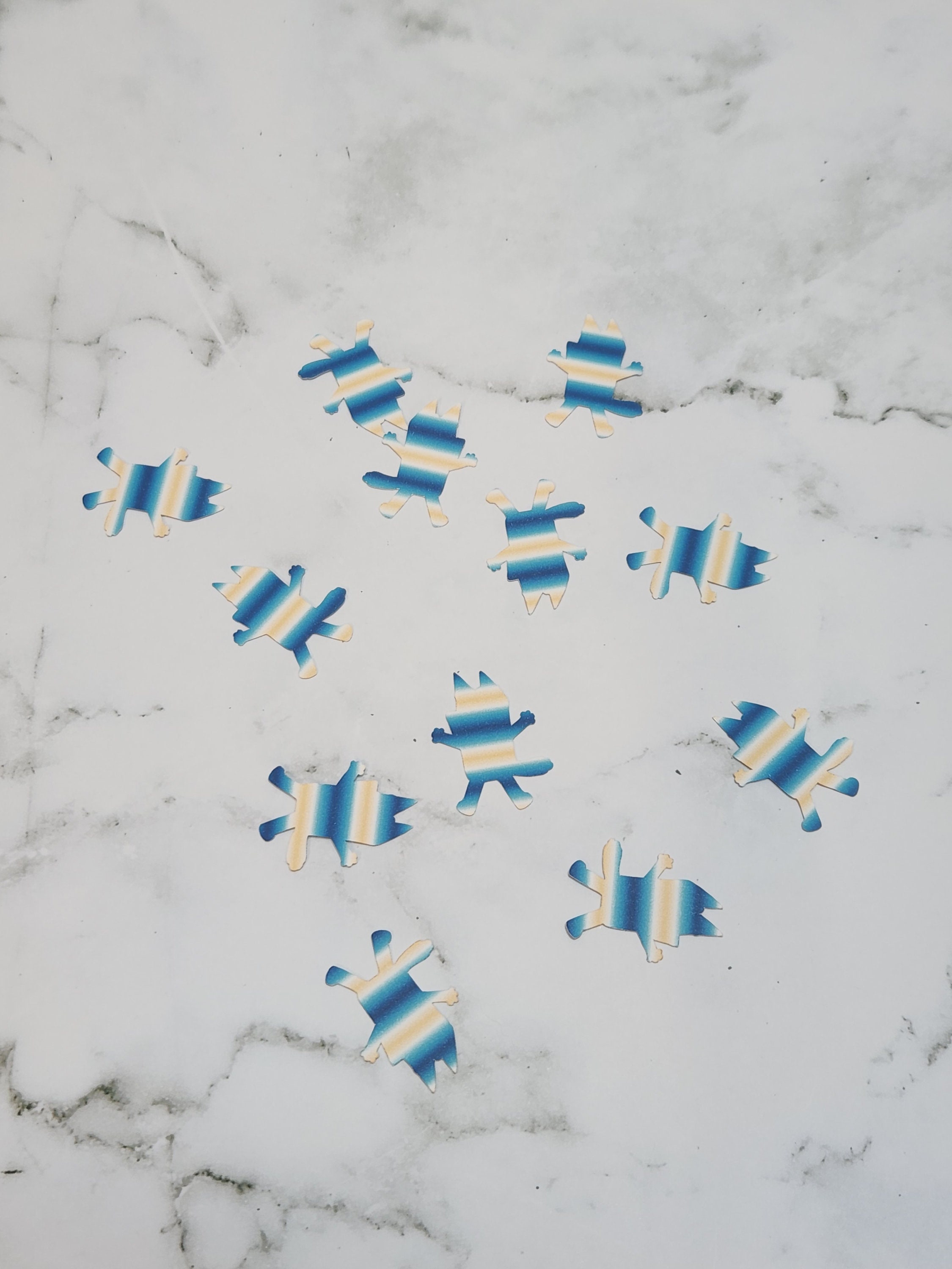 Bluey Inspired Confetti - Etsy