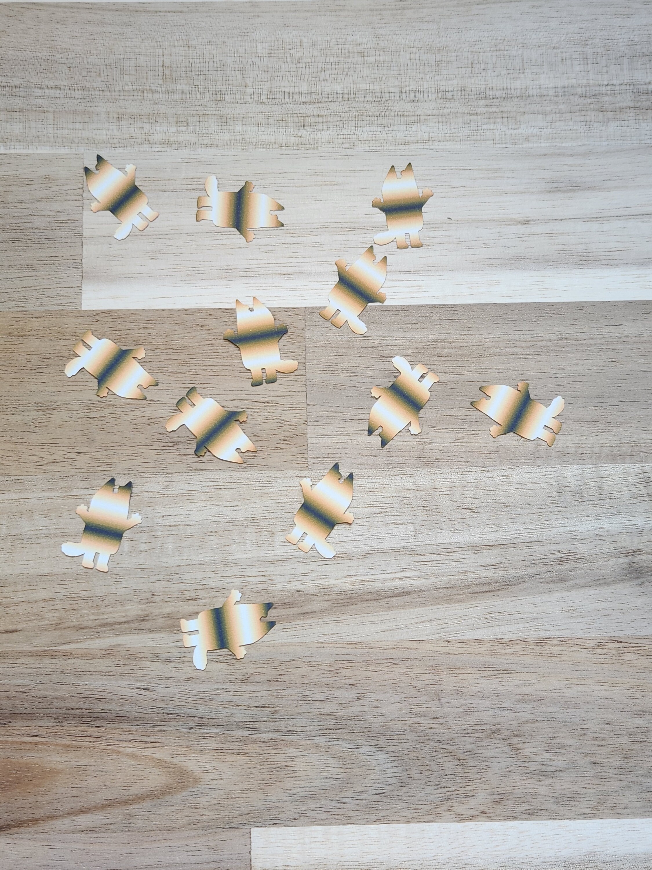 Bluey Inspired Confetti - Etsy