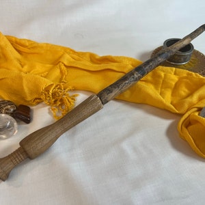 The Ember Scorched Wood Wand Handmade - Etsy